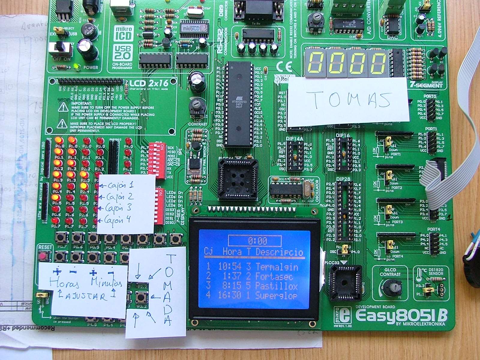 led display 7 elementos - Español - Arduino Forum