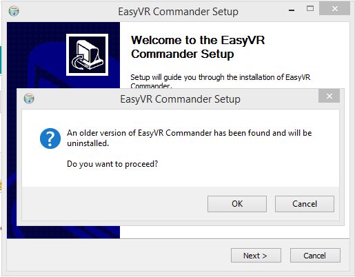 Problem Installing Easyvr Commander Ide 1x Arduino Forum