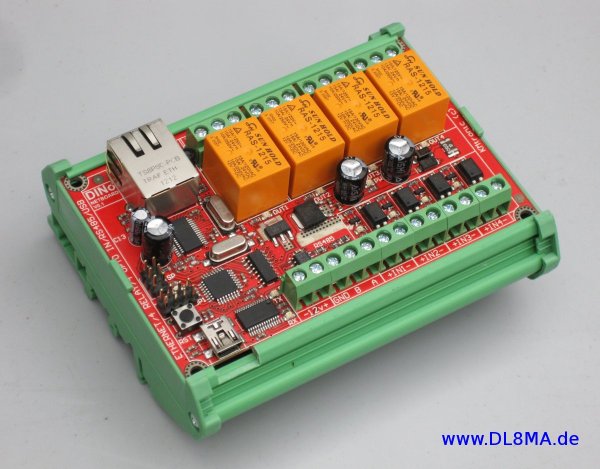 DINo Internet/Ethernet I/O Board - Deutsch - Arduino Forum