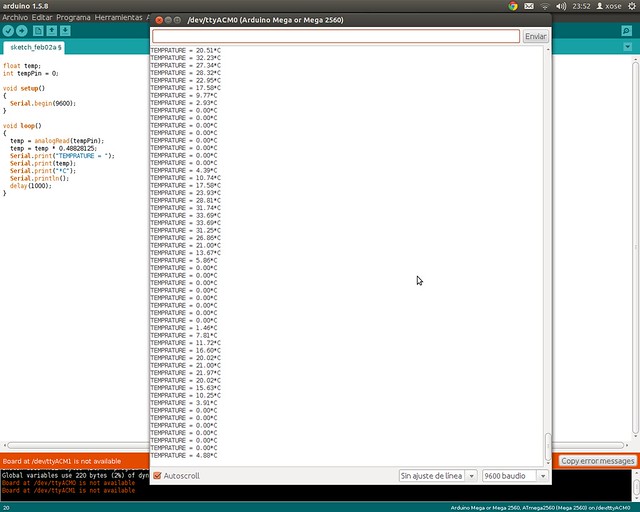 lm35 problems - Sensors - Arduino Forum