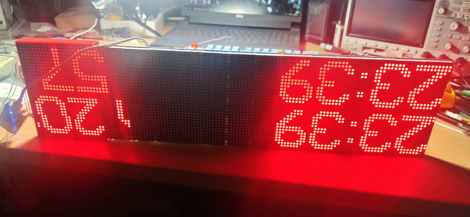 Led Matrix Display Md Parola Md Max72xx And Md Maxpanel Page 91 Showcase Arduino Forum