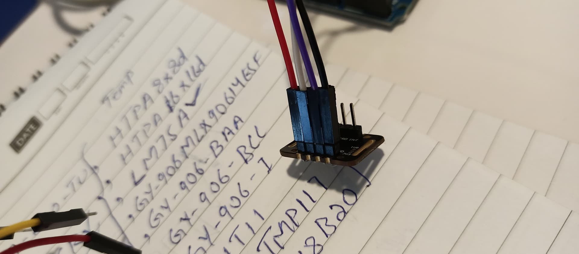 MAX30102 not showing any results - Sensors - Arduino Forum