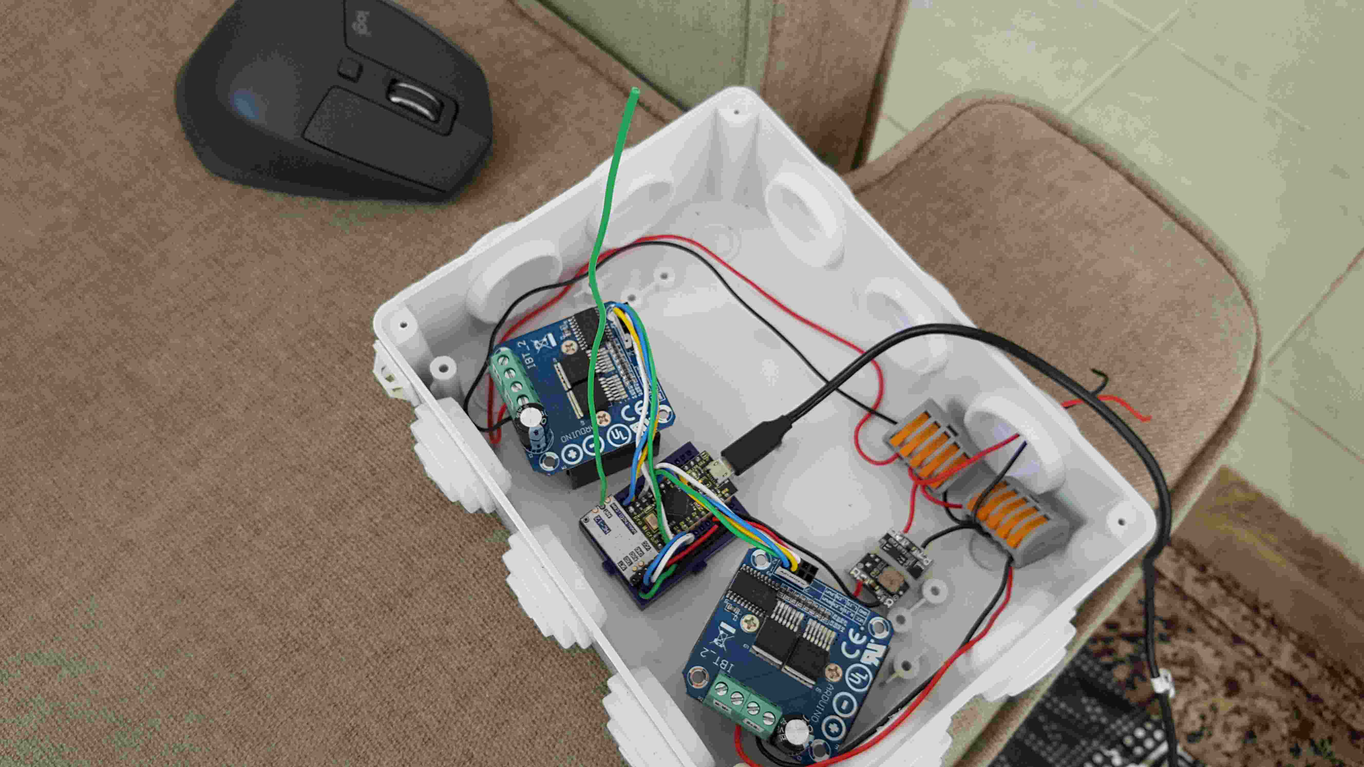 Hc 12 Wireless Serial Module And Grounding Plane Issues With Communication General Electronics