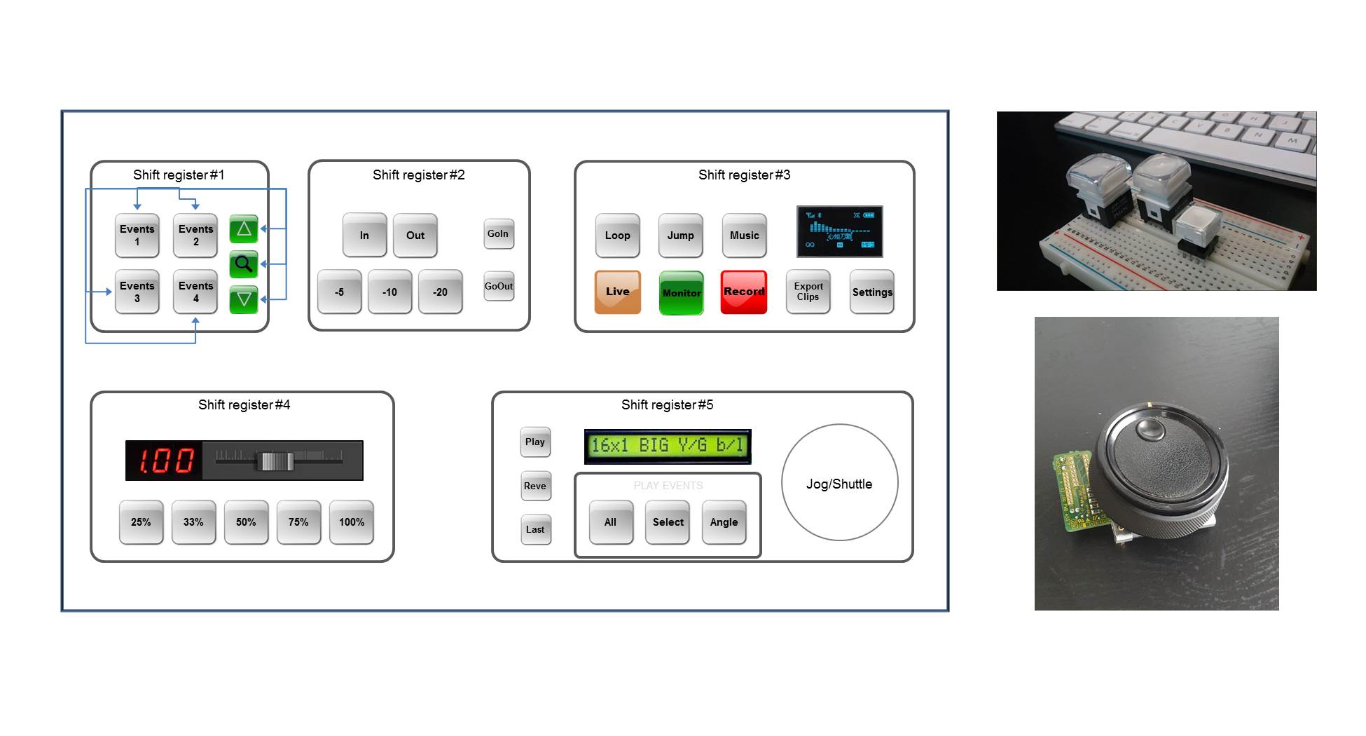Please help with shift register CD4021BE (Update) - Page 2 - LEDs and Multiplexing - Arduino Forum