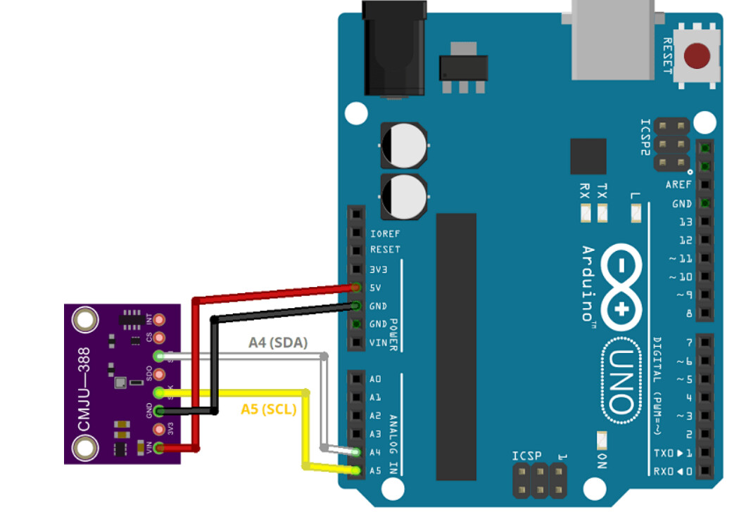 How to use bmp388 with stm32 - Programming - Arduino Forum
