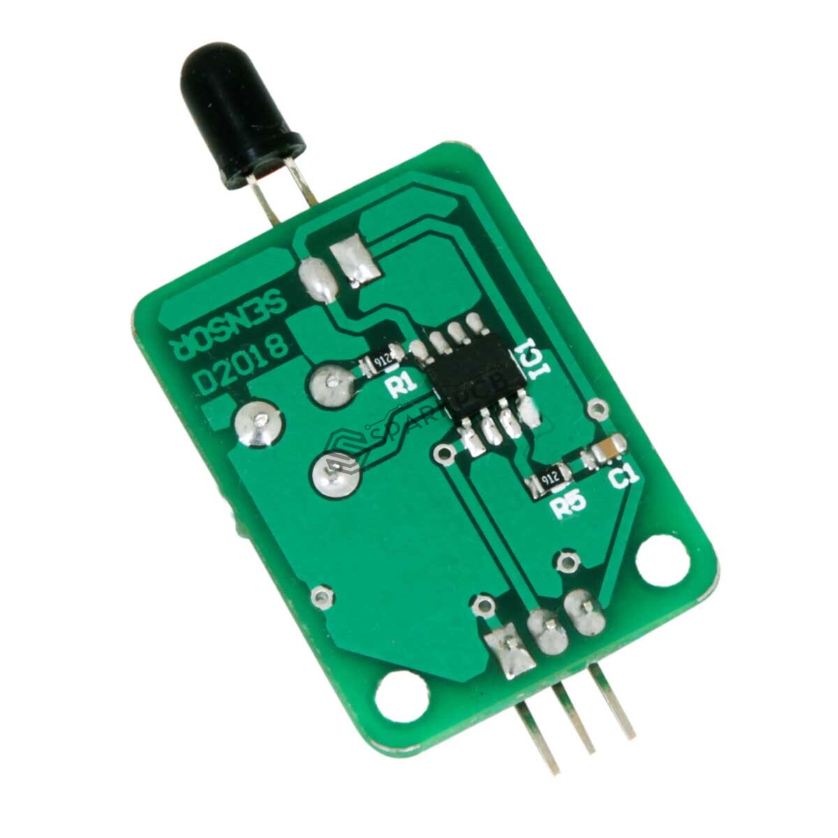 DIY IR Flame Sensor - General Electronics - Arduino Forum