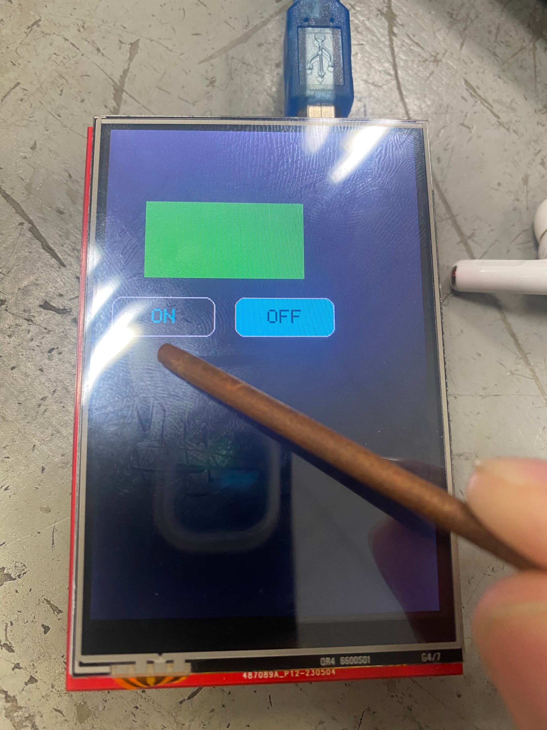 Tft Lcd Display Rm6814 Does Not Work Correctly Displays Arduino Forum