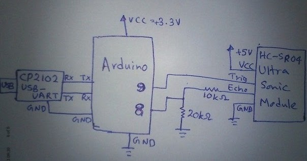 Sensor Hc Rs04 Mit 3v3 Betreiben Deutsch Arduino Forum