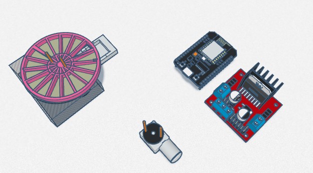 Rotating Dispensor - Motors, Mechanics, Power and CNC - Arduino Forum