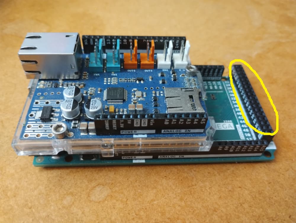 Problem With Output Pins When Ethernet Shield Connected General Guidance Arduino Forum