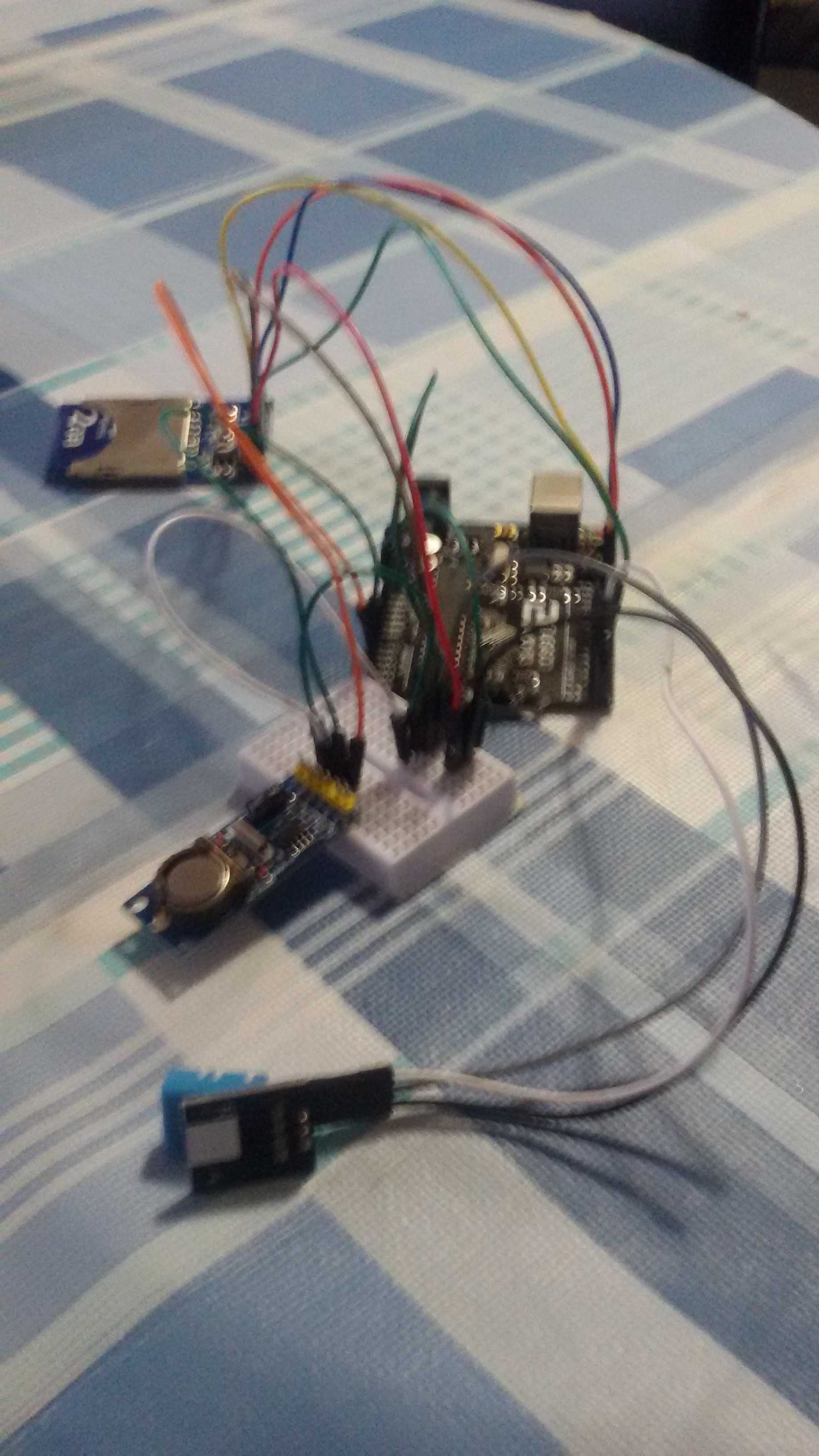 Termometro SD Excel y Reloj - Proyectos - Arduino Forum