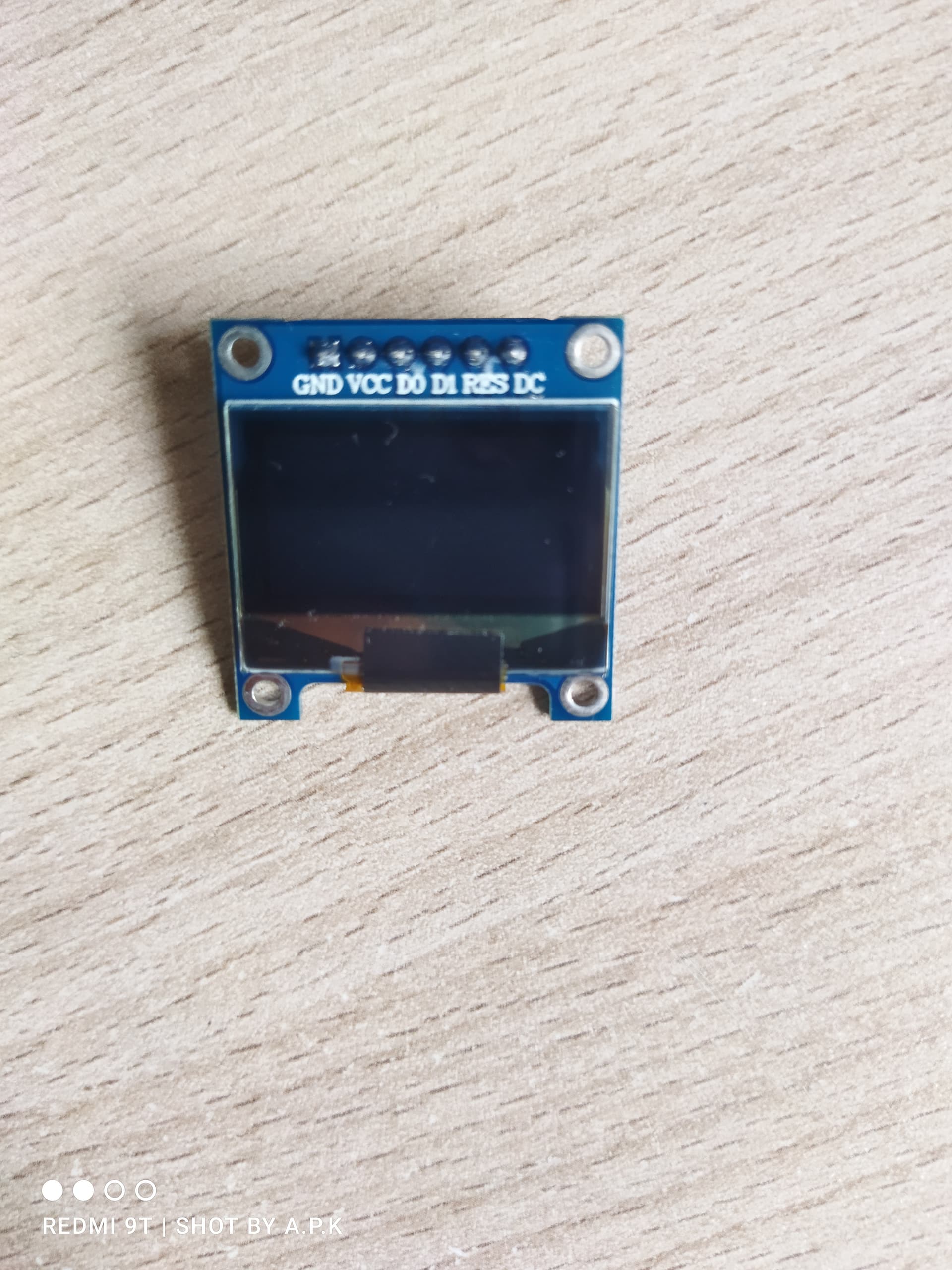 128x64 1 3 Inch Oled Grafik Screen 6 Pin Is Spi I Cant Find Your
