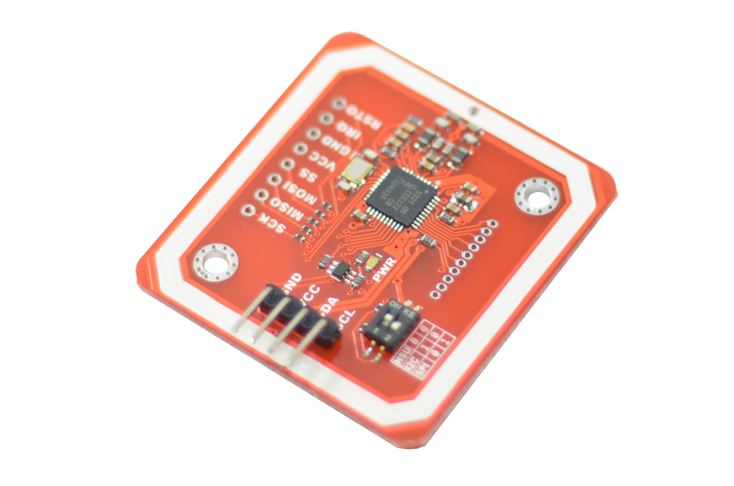 PN532 NFC/RFID library - Networking, Protocols, and Devices - Arduino Forum