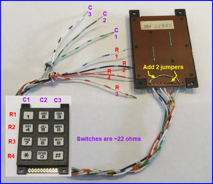 Keypad 3*4 matrix Pin Configuration for using Keypad.h - General Guidance - Arduino Forum