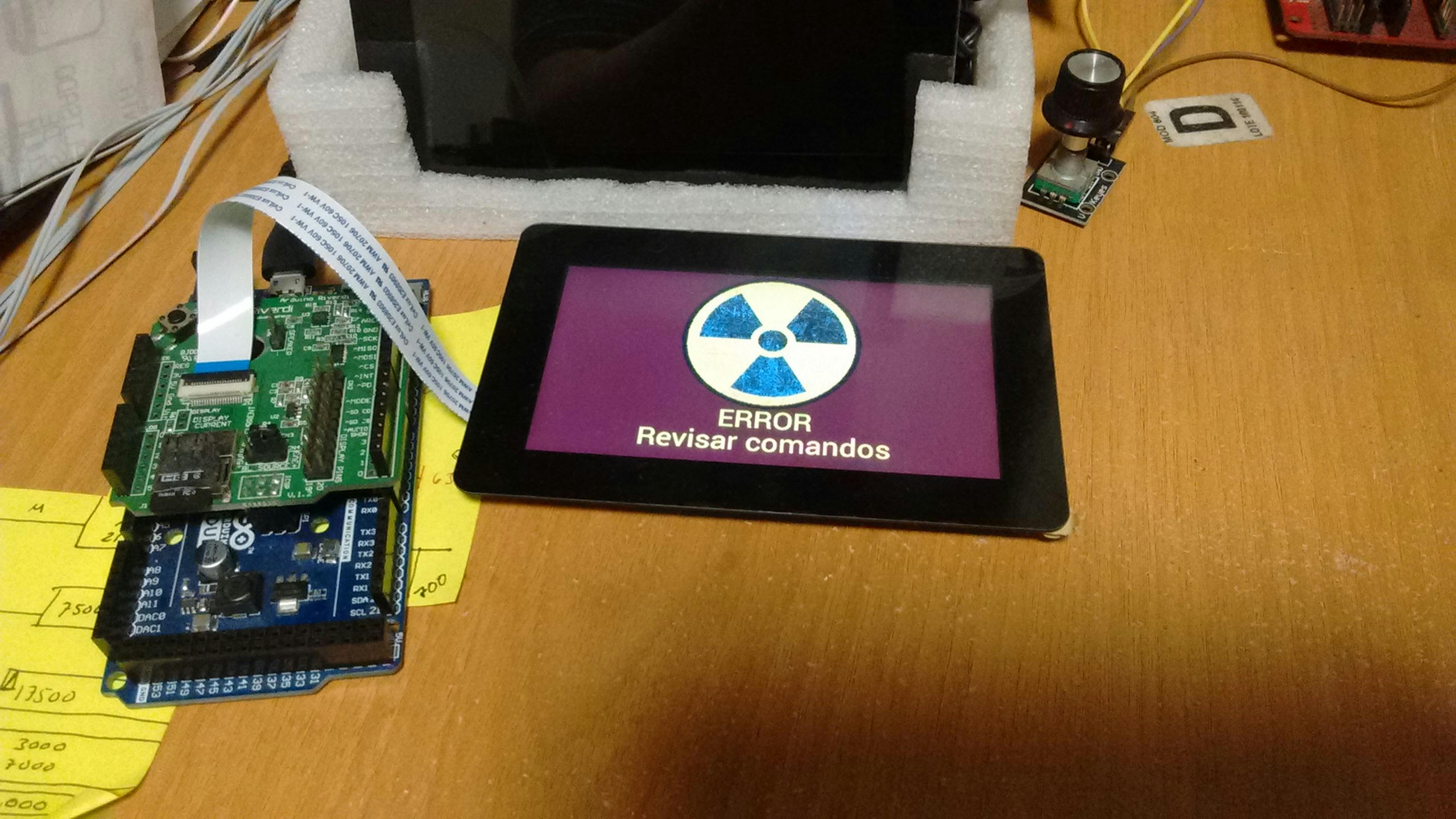 Librería gameduino 2 modificada para pantallas FT81X - Page 6 - Documentación - Arduino Forum