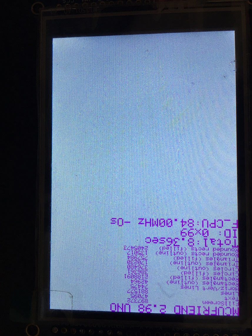 Anyone Used 3 5inch Adafruit Lcd In Spi Mode Please Help Displays