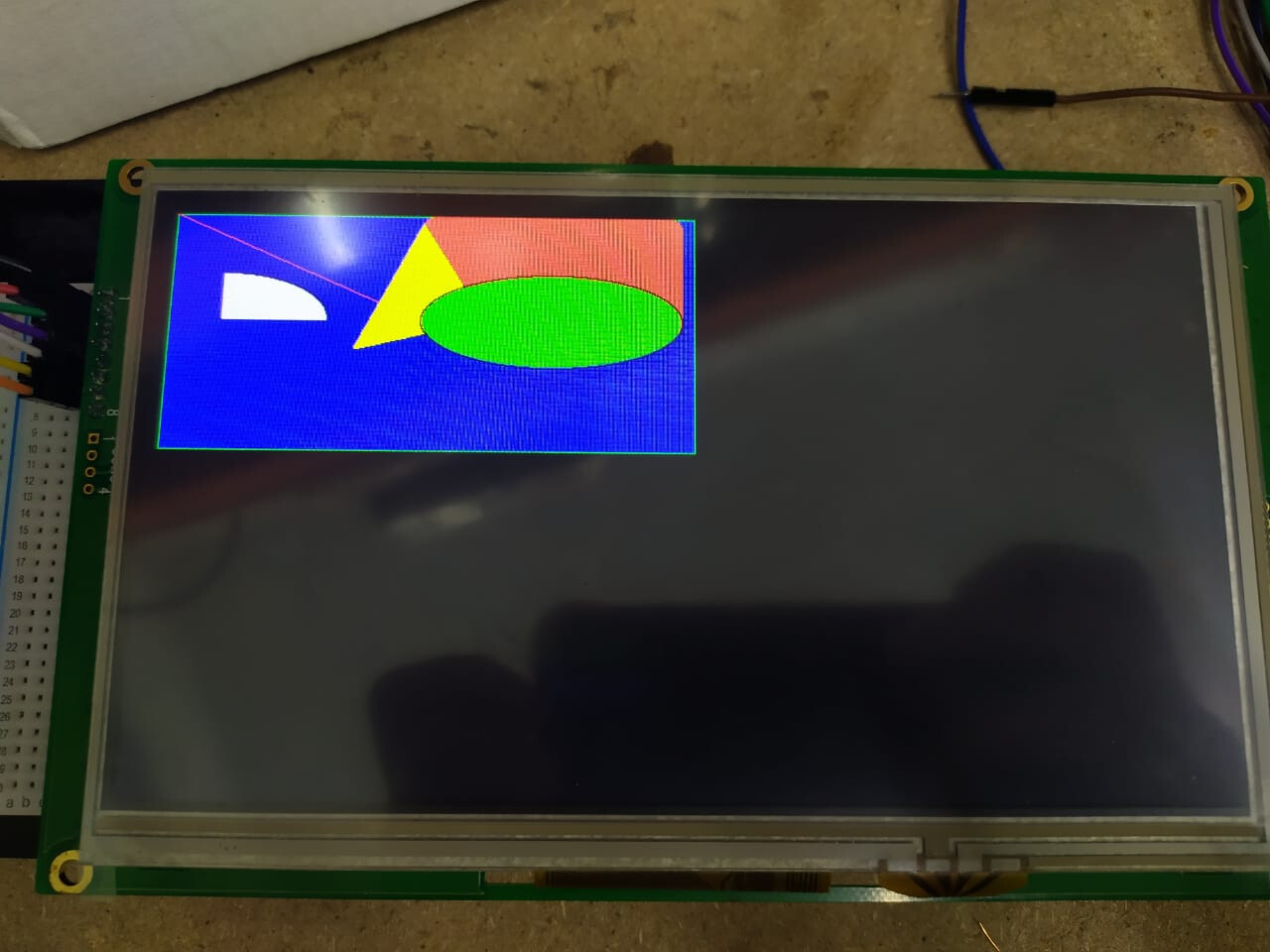 7" 800(RGB)X480 TFT-display w/ RA8875 driver - Page 3 - Displays ...