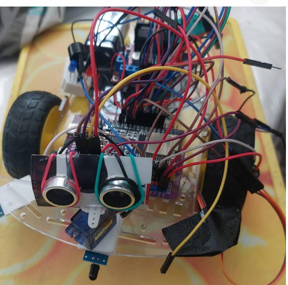 Car movement distance control with flame sensor - Page 4 - Robotics - Arduino Forum