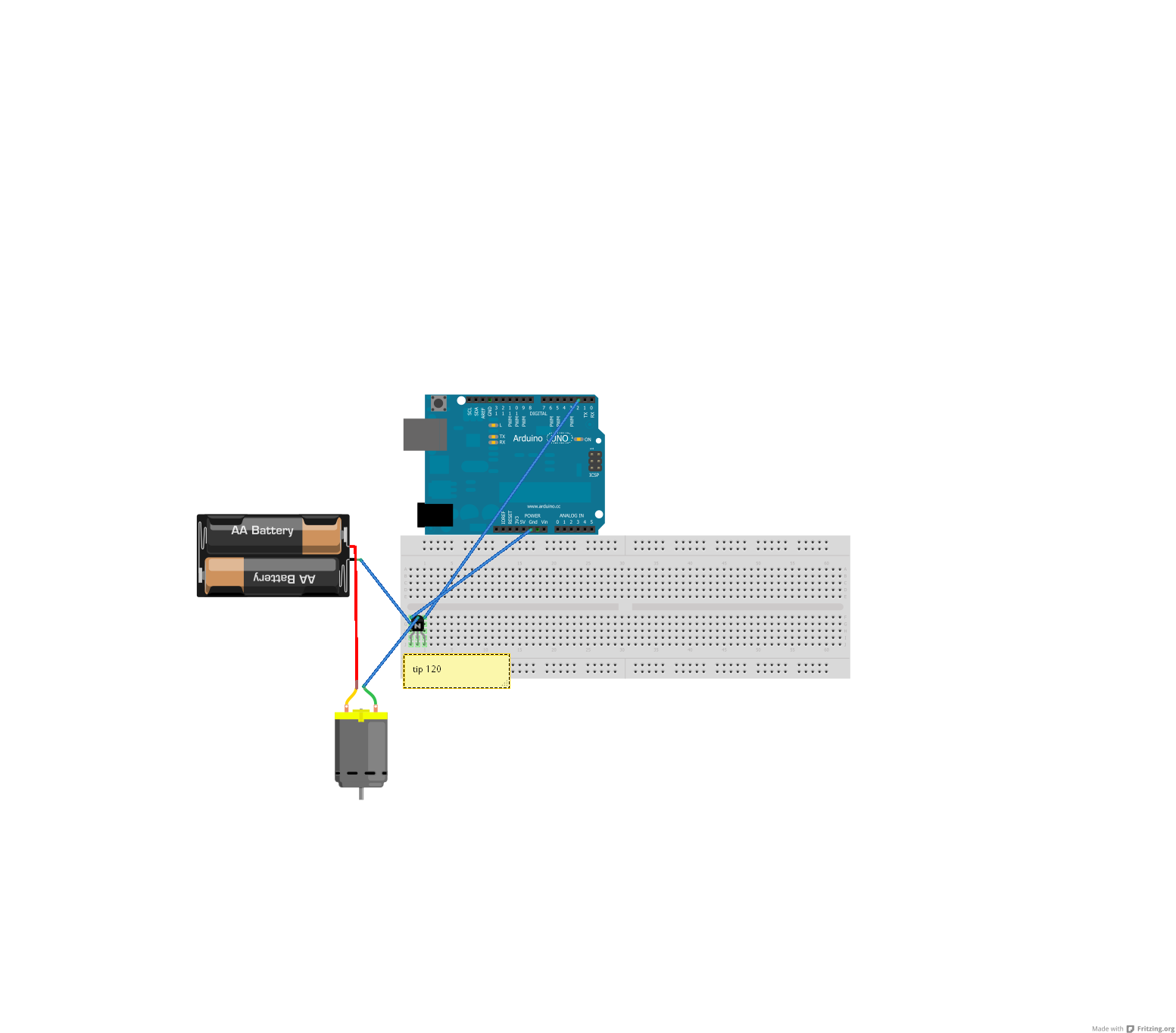 problema motore dc 3 volt - Generale - Arduino Forum