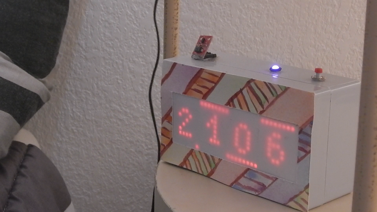 Homemade SmartClock - Showcase - Arduino Forum