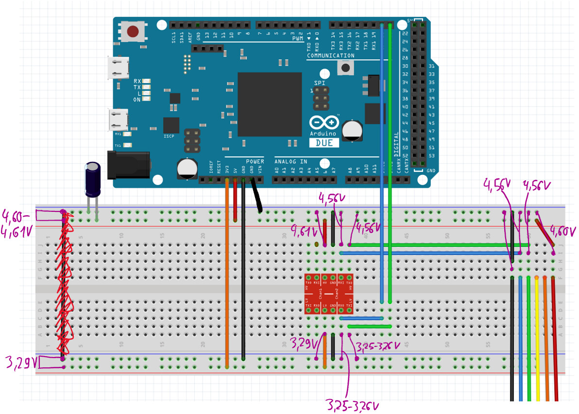I2C Anschluss an Arduino Due funktioniert nicht - Page 2 - Deutsch - Arduino Forum