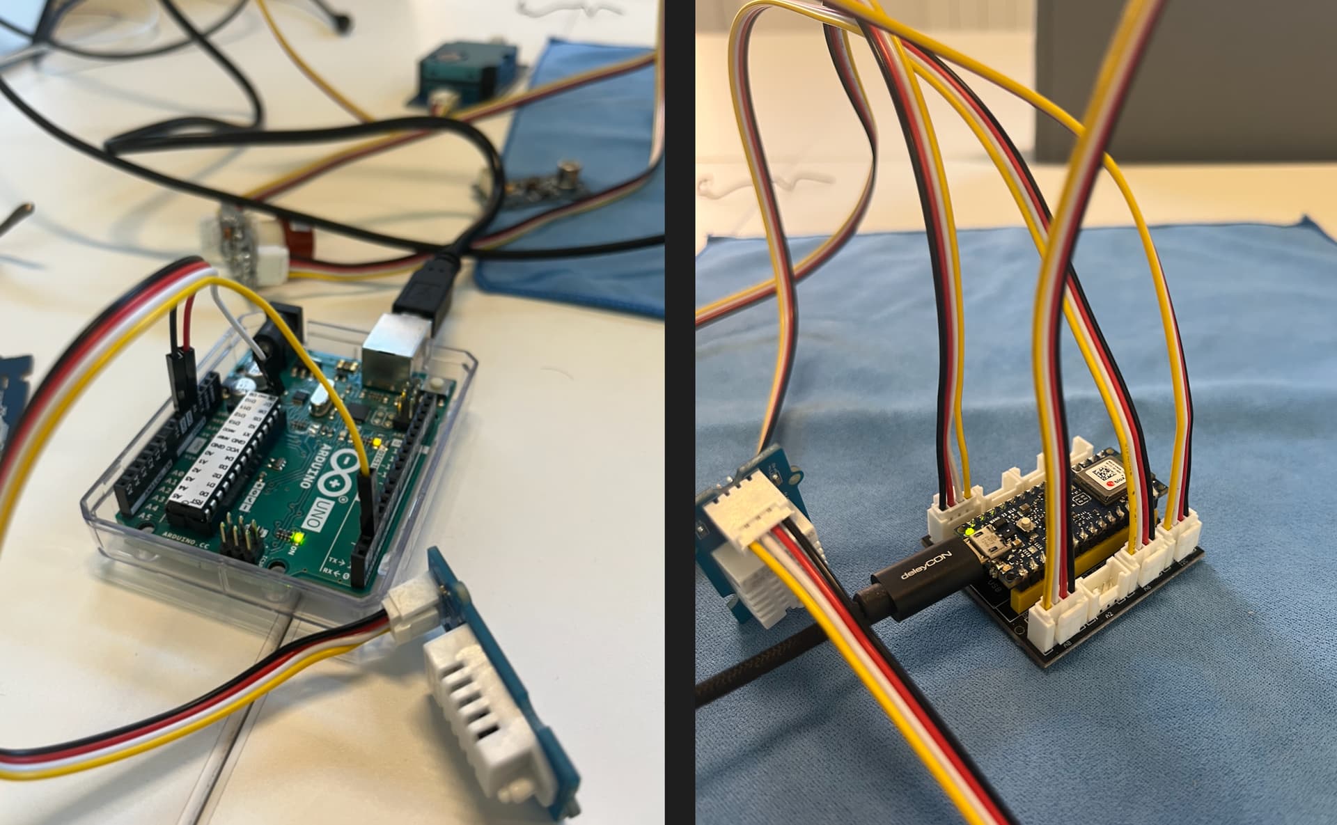 DHT22 Sensor doesn’t work with Arduino Nano 33 BLE with Base Shield - Sensors - Arduino Forum