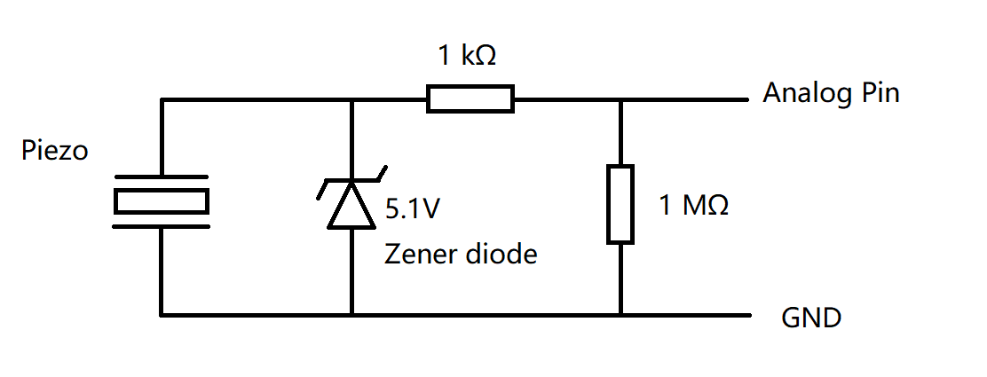 Can A Piezo Electric Disc Be Directly Connected To Analog Pin