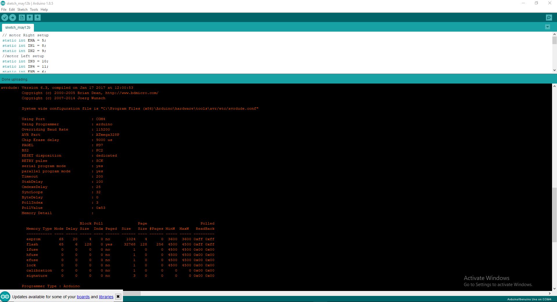 Arduino Uno 2WD Car with L298n not working - Project Guidance - Arduino ...
