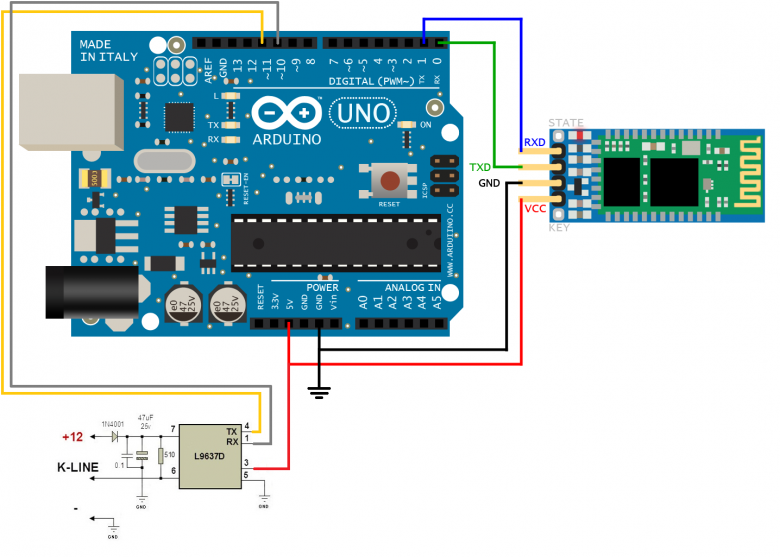 Bike interface OBD - Page 12 - Device Hacking - Arduino Forum