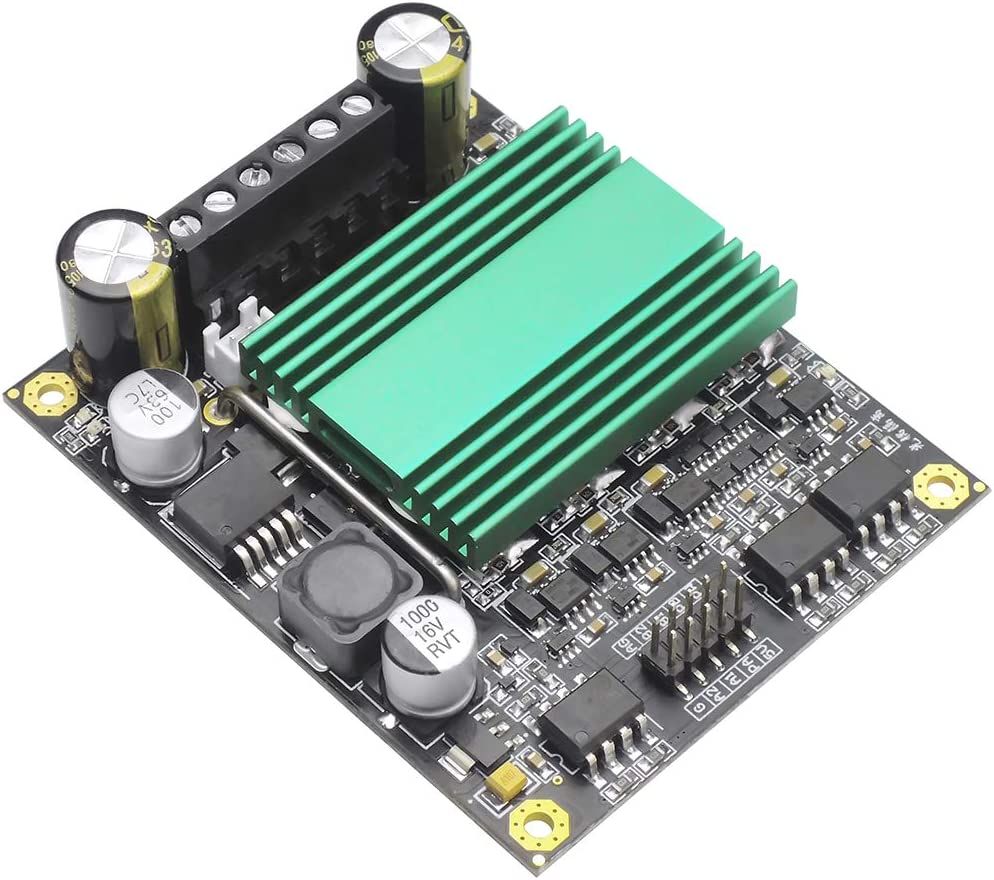 Remote controlling Multiple High current DC Motors with Arduino Mega ...