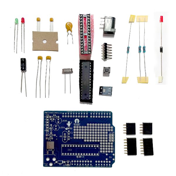 Small Footprint ATMEGA328P - Page 2 - General Electronics - Arduino Forum