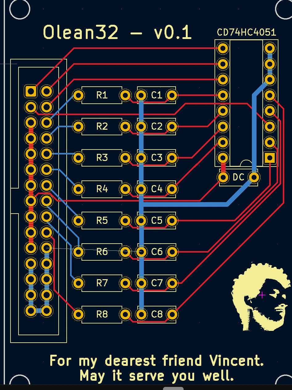 PCB for Multiplexer Layout - General Guidance - Arduino Forum