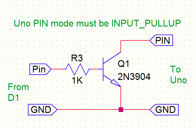 Logic signal between two devices - General Guidance - Arduino Forum