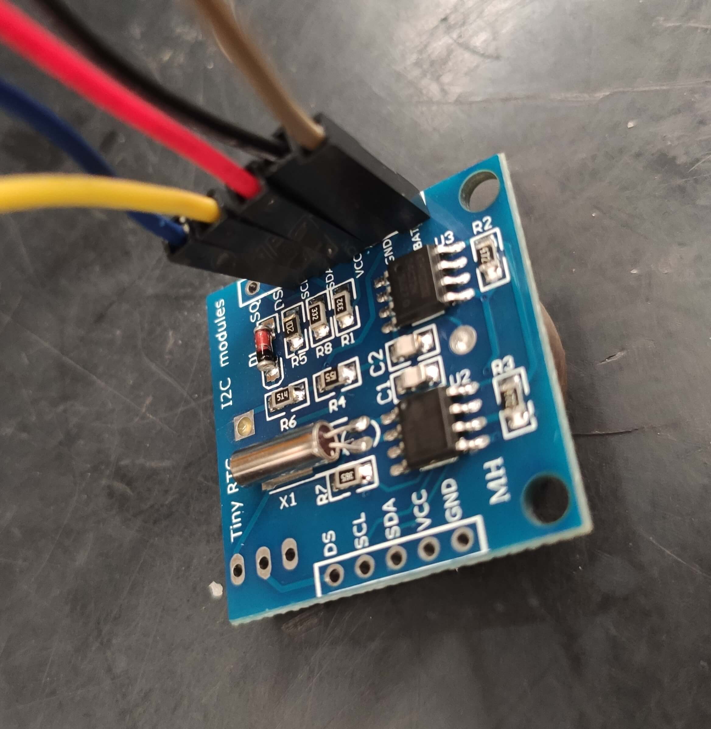 Rtc Ds1307 With Arduino Mega And Ethernet Shield 3rd Party Boards Arduino Forum