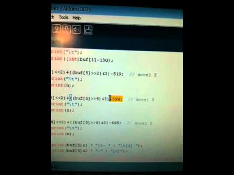 Arduino+Nunchuck+Nunchucky - Generale - Arduino Forum