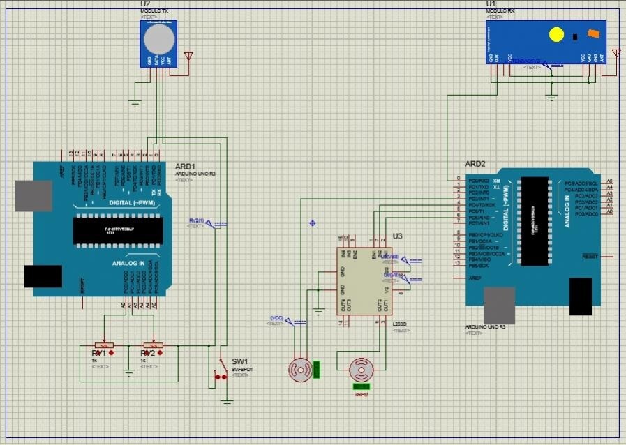 AUTO RC = arduino, RF, comunicacion serie - Proyectos - Arduino Forum