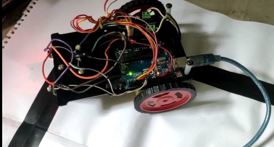 Line follower robot only follows straight line - General Guidance ...