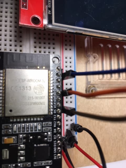Hello World will not display on MSP807 display when Driven by ESP32 ...