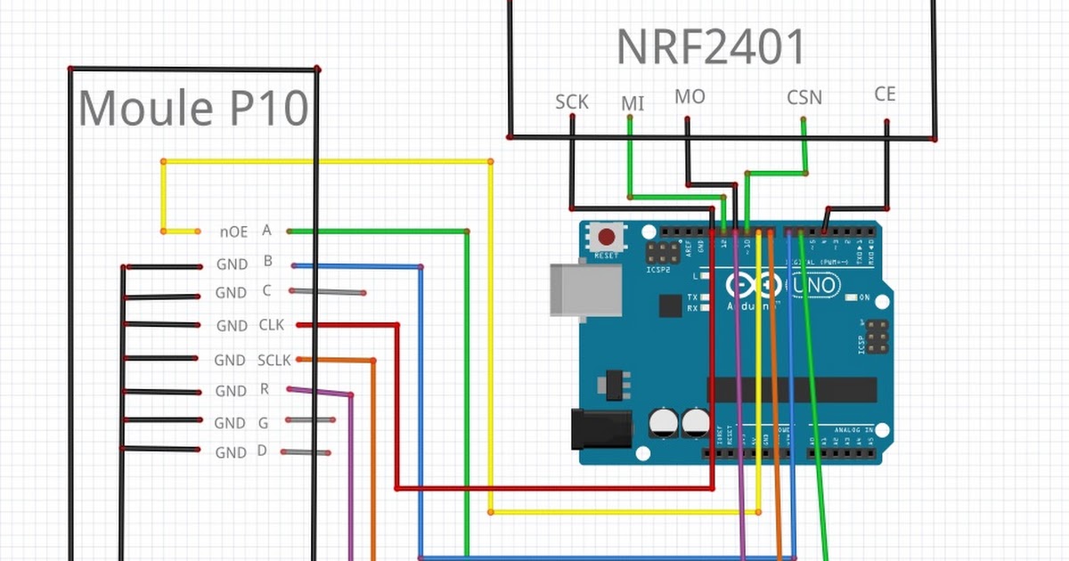 P10 with nRF24l01 - Page 2 - General Guidance - Arduino Forum