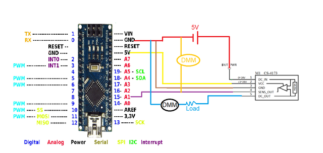Current Sensor CS-4173-OR1 - Sensors - Arduino Forum