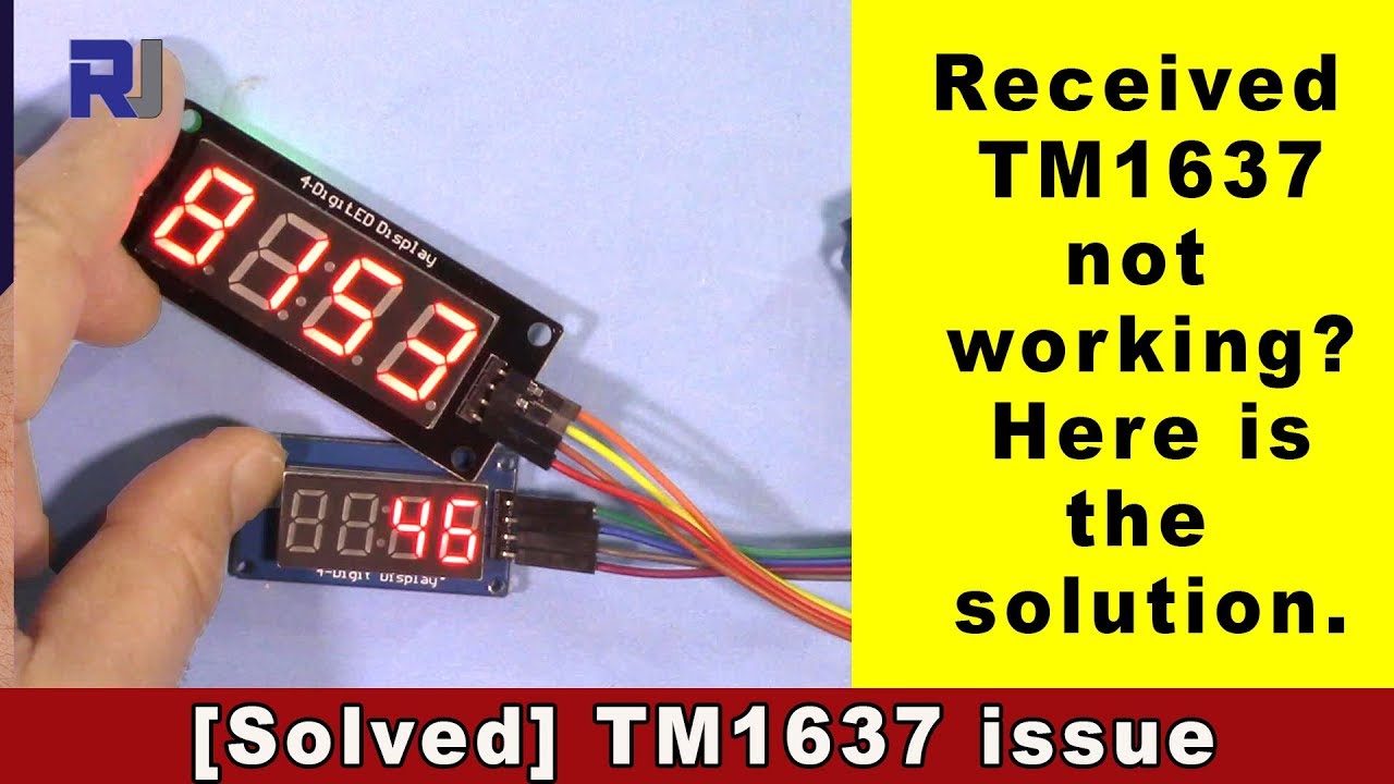 7 Segment displays - Displays - Arduino Forum