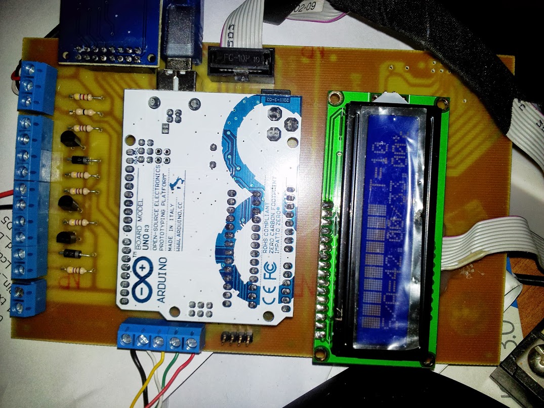 Open ArdBir Mega :controller alternativo per cloni Braumeister(Brauduino branch) - Page 16 ...