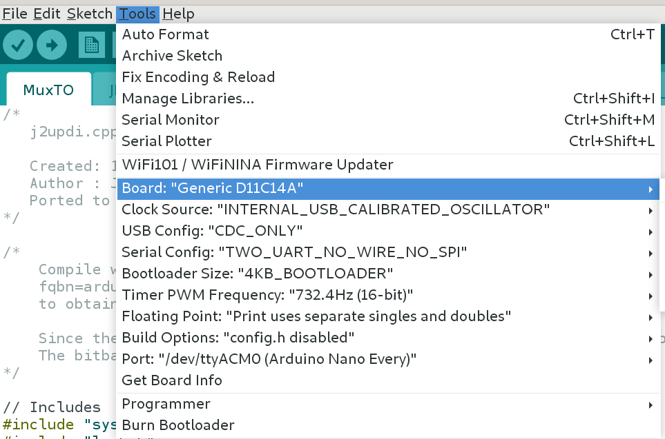Reset Nano Every via 1200 Baud touch - Nano Every - Arduino Forum