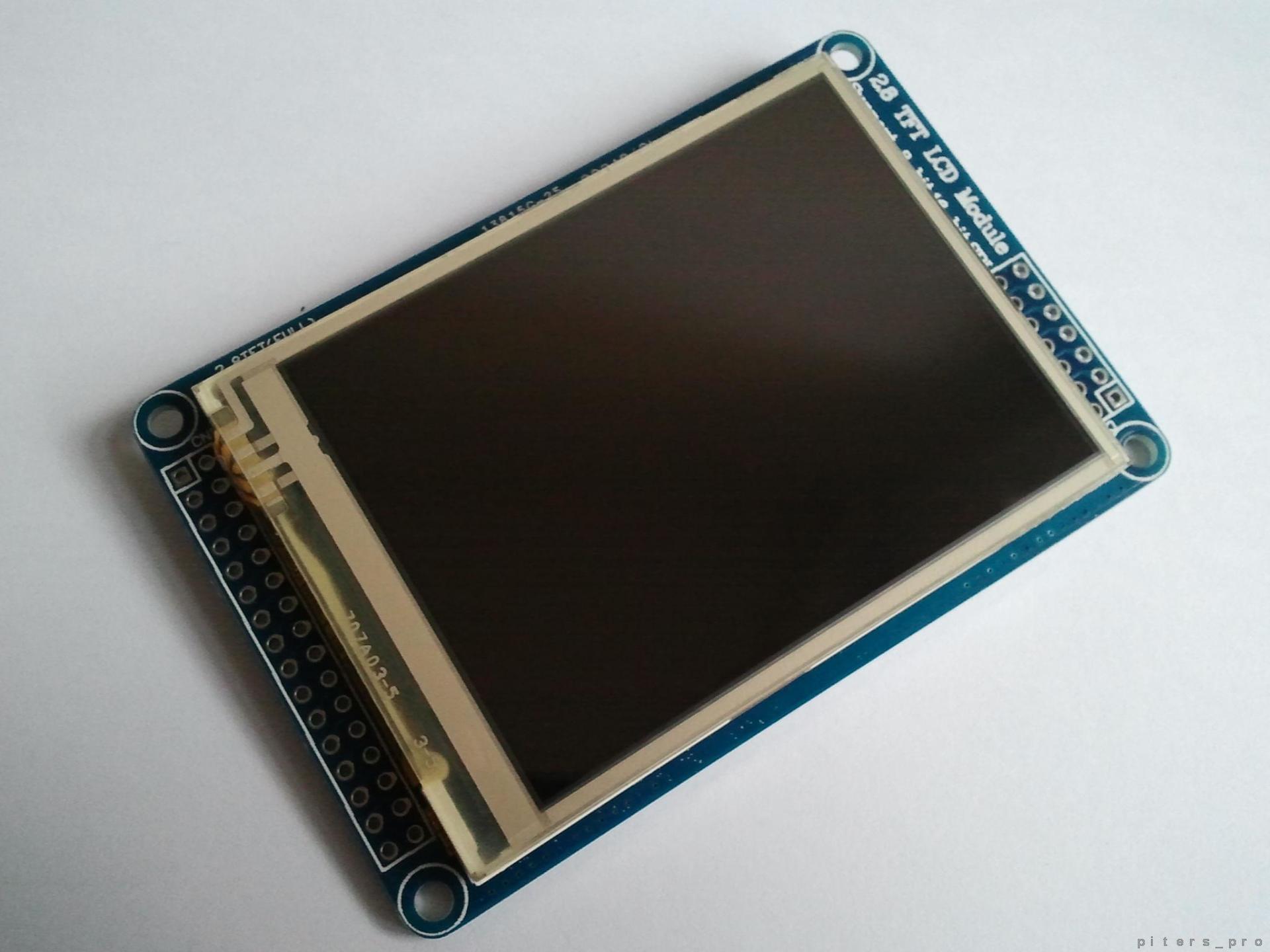 LCD over 8bit 16it or SPI ? - Displays - Arduino Forum