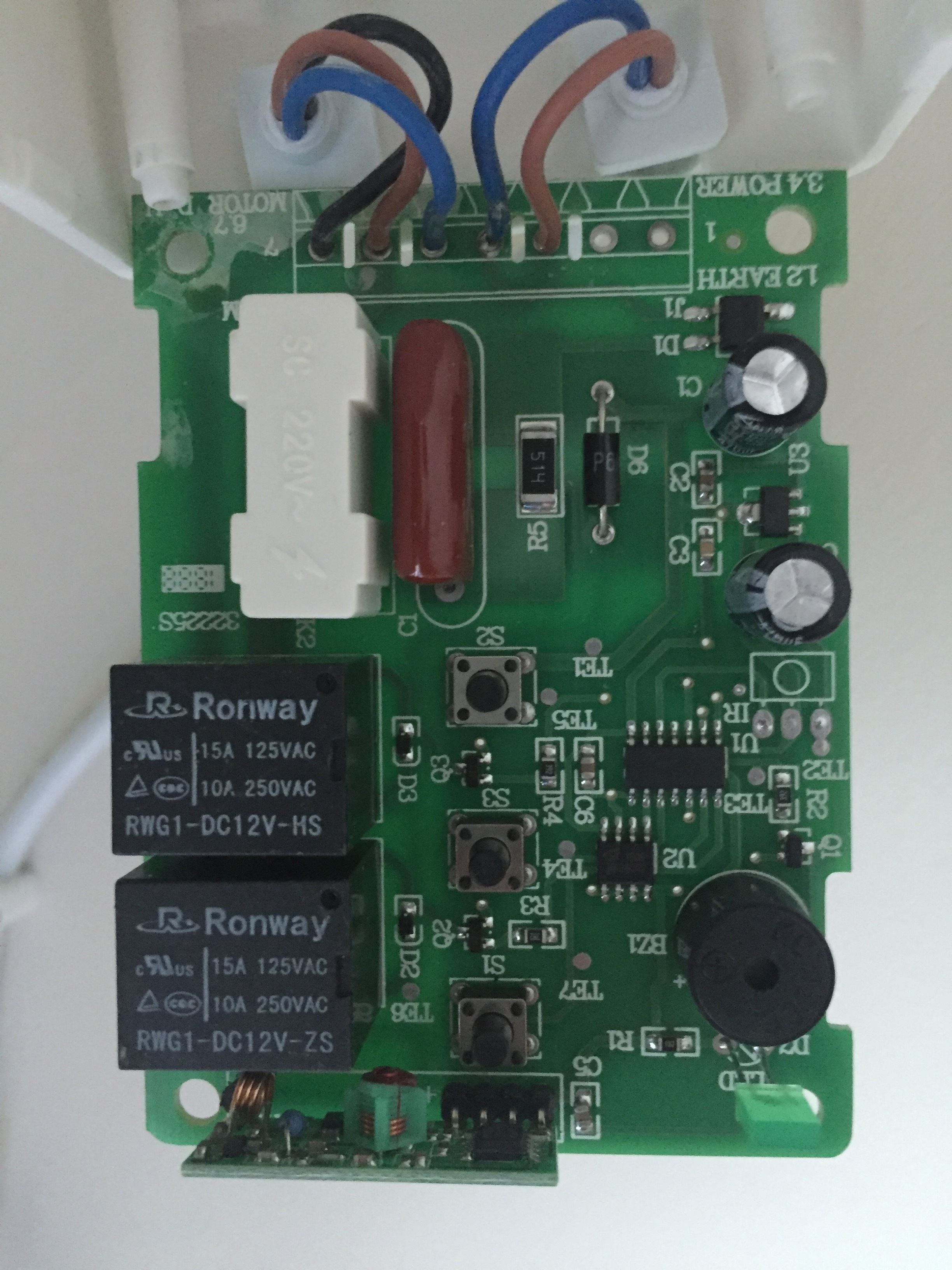 IR Remote Controlled Arduino (5V), Controlling an RF Remote Control ...