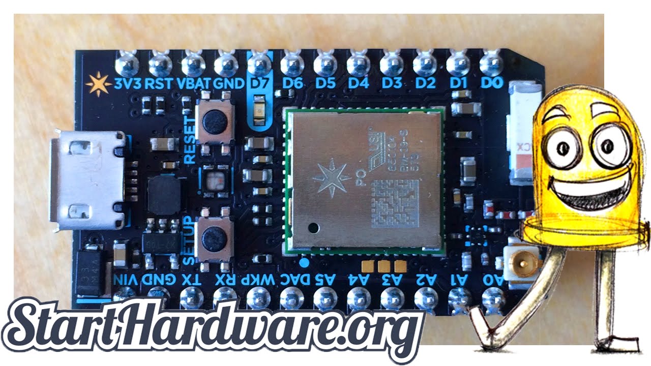 Fragen zum Particle Photon - Deutsch - Arduino Forum