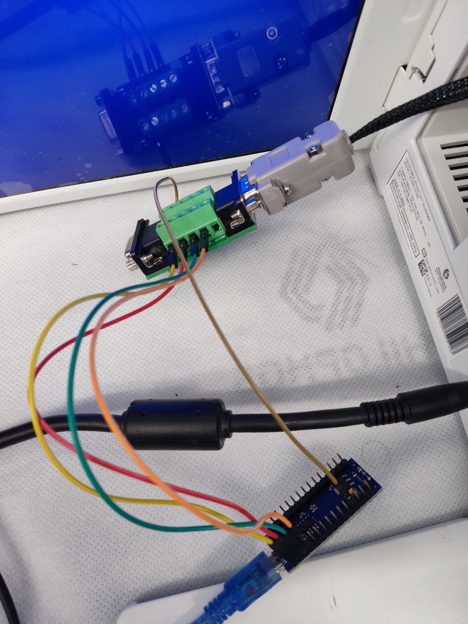 Arduino nano sending signal over to a device via rs232 - General Guidance - Arduino Forum