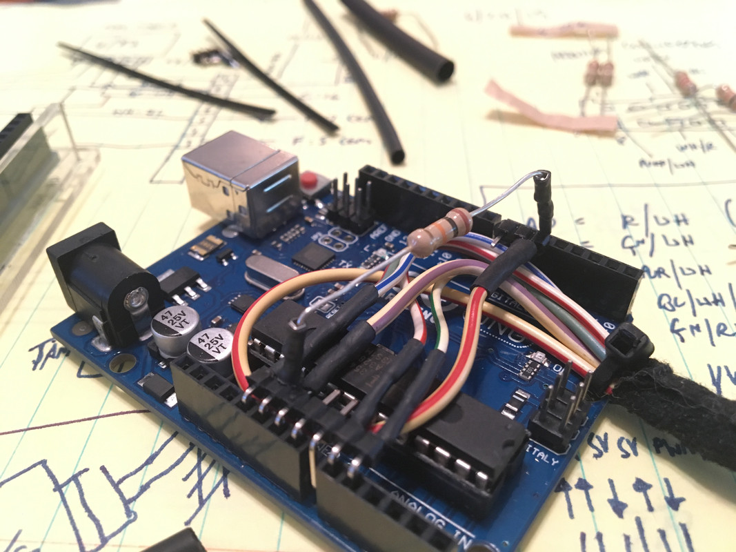 Analog Read Of Two Variable Resistance Senders And Output To Pwm General Guidance Arduino Forum