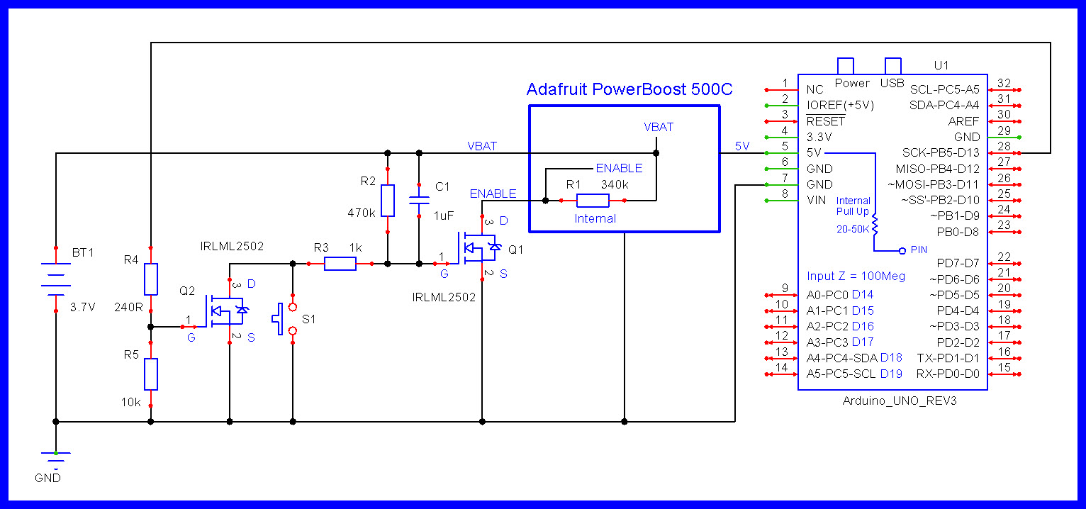 Help with a switching a circuit with a "soft" power on button - Page 2 - General Electronics ...