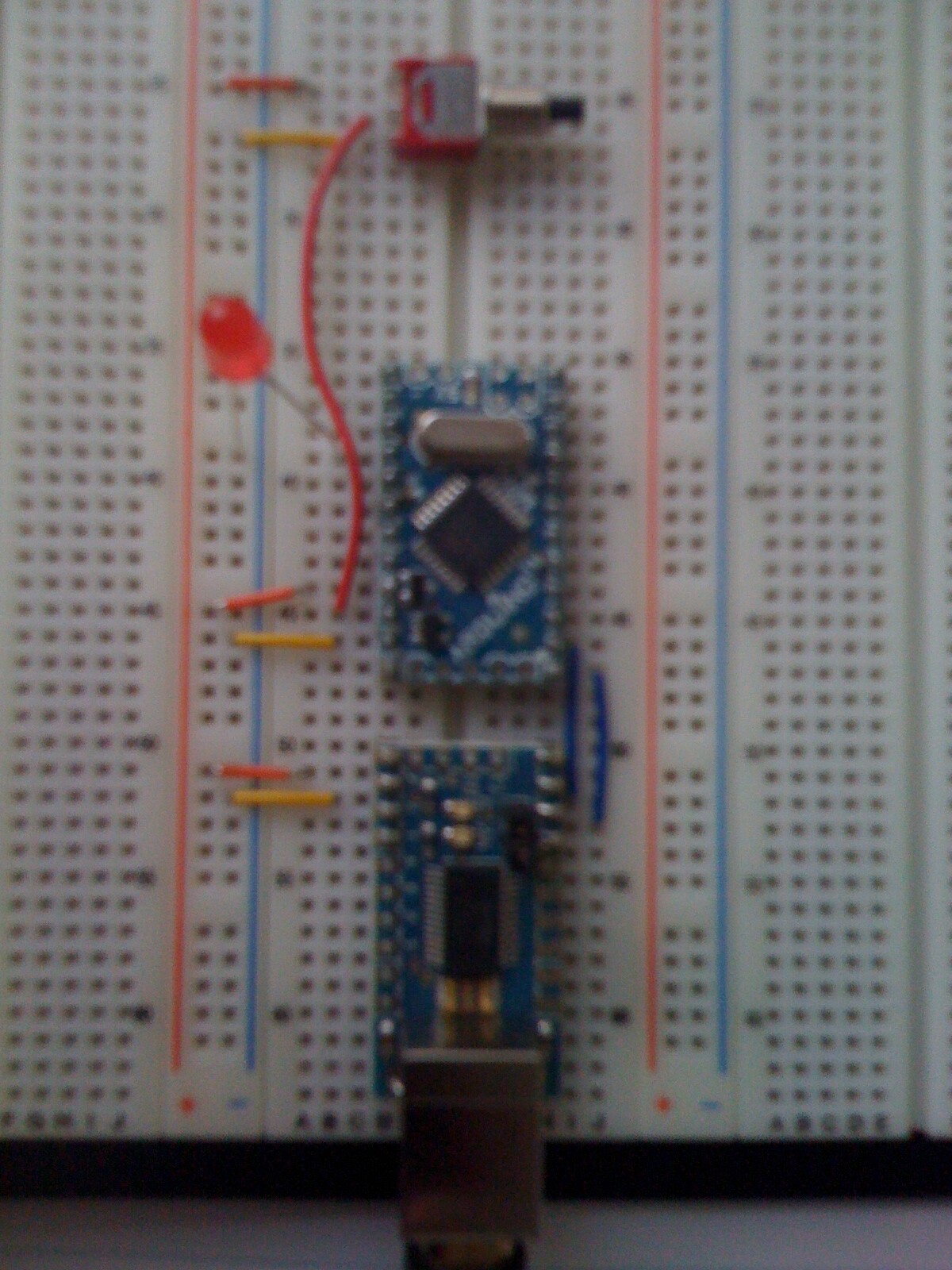 Trouble uploading 'Blink' to Arduino Mini - IDE 1.x - Arduino Forum